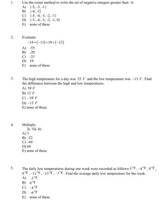 solved-use-the-roster-method-to-write-the-set-of-negative-chegg