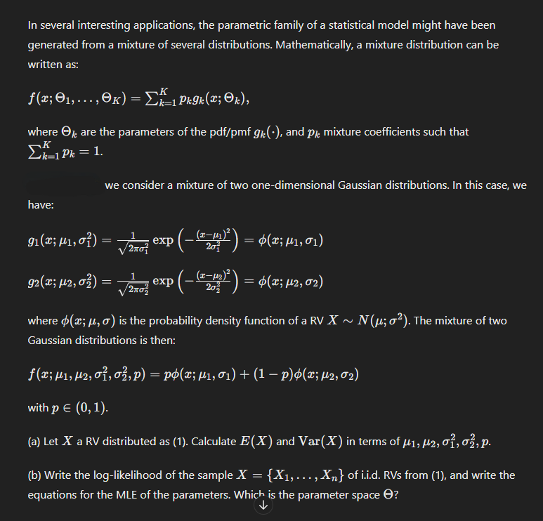 Solved Solve the following from statistics, please make sure | Chegg.com