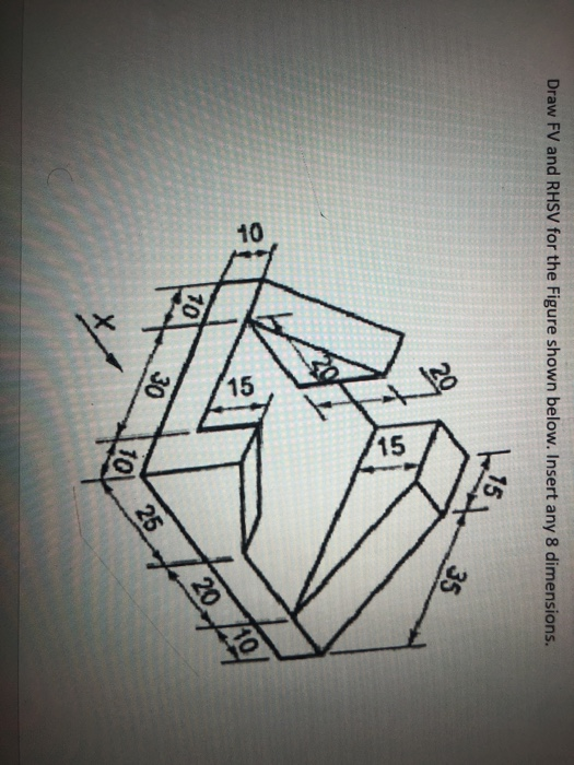 Solved Draw FV and RHSV for the Figure shown below. Insert | Chegg.com