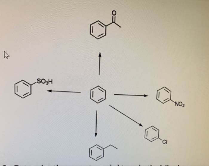 Solved SO3H NO2 | Chegg.com