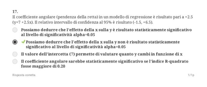 Solved 17. The angular coefficient (slope of the straight | Chegg.com