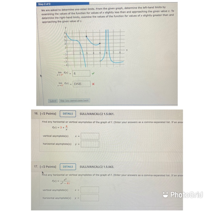 Solved Step 2 of 2 We are asked to determine one-sided | Chegg.com