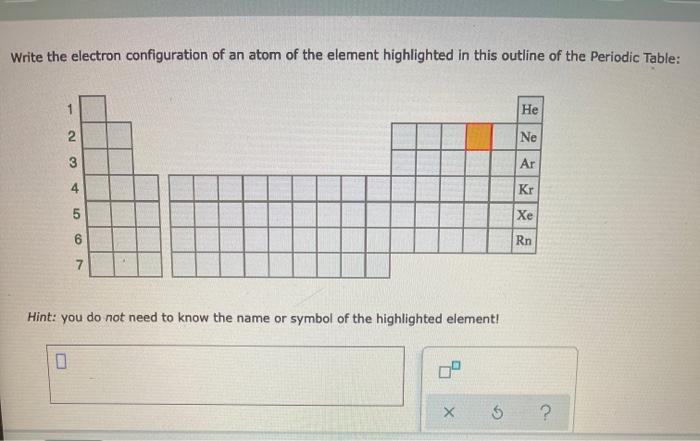 Solved In the Periodic Table below, shade all the main-group | Chegg.com