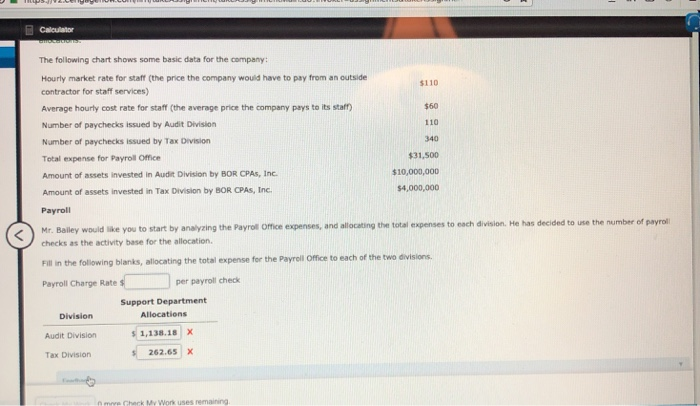 Solved Calculator Mastery Problem: Evaluating Decentralized | Chegg.com
