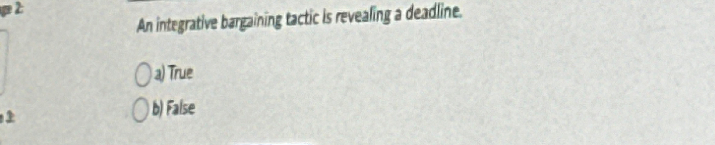 Solved An integrative bargaining tactic is revealing a | Chegg.com Solved An integrative bargaining tactic is revealing a | Chegg.com