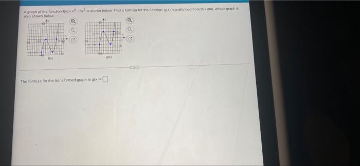 Solved A graph of the function ) - shown below. Find a | Chegg.com