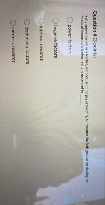 Solved Question 3 (3 points) Which of the following created | Chegg.com