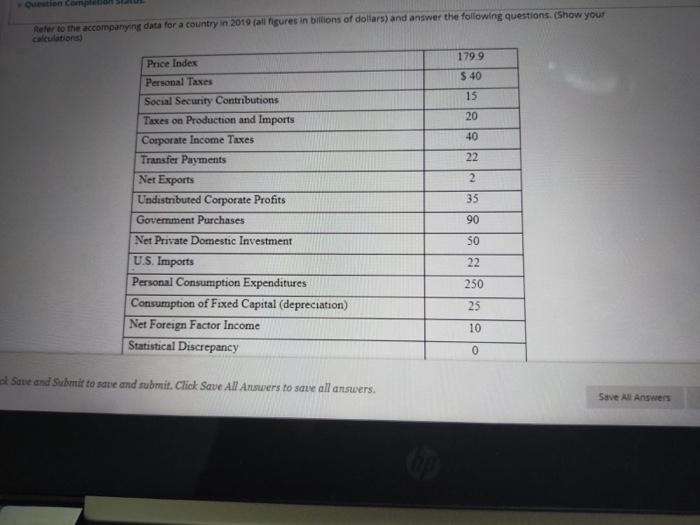 Solved Question completo Refer to the accompanying data for | Chegg.com