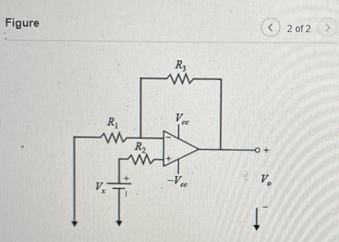 Solved Part B - Design of a noninverting op amp circuit For | Chegg.com