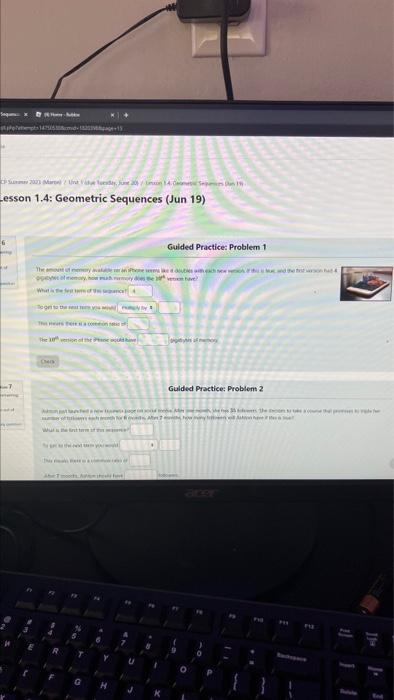 Solved Sequence X ia | Chegg.com