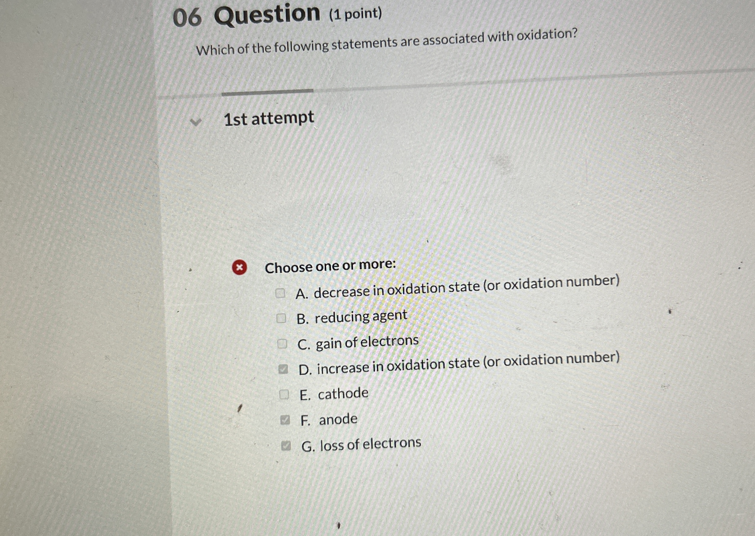 Solved 06 ﻿Question (1 ﻿point)Which of the following | Chegg.com
