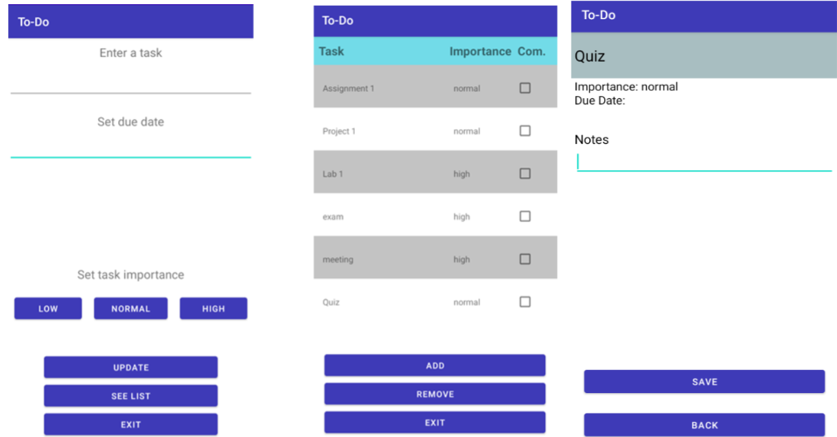 Solved Using Java and Android Studio:You want to design a | Chegg.com