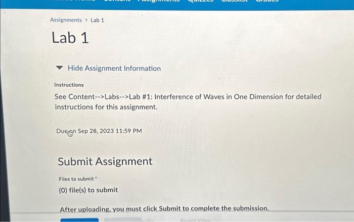 Hide Assignment Information Instructions See | Chegg.com