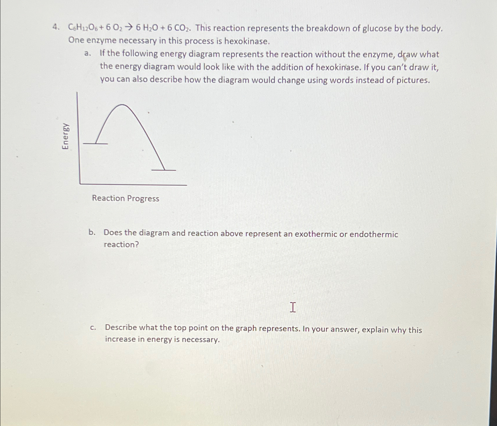 Solved C6H12O6+6O2→6H2O+6CO2. ﻿This reaction represents the | Chegg.com
