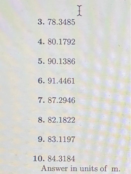 Solved 019 (part 1 of 2 ) 10.0 points Consider the setup of | Chegg.com