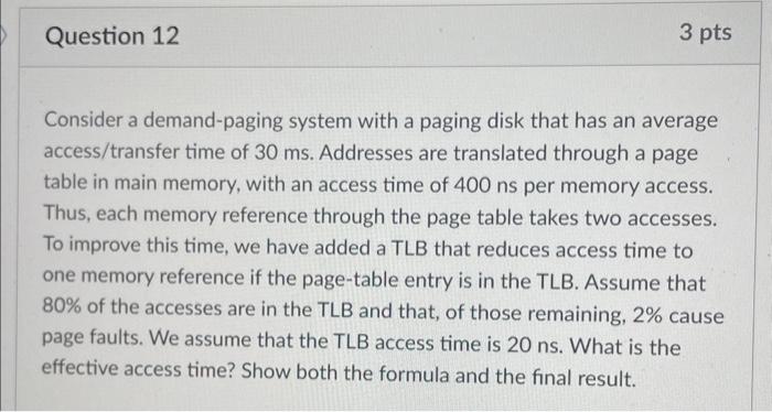 Solved We use Simulator paging-multilevel-translate.py to | Chegg.com