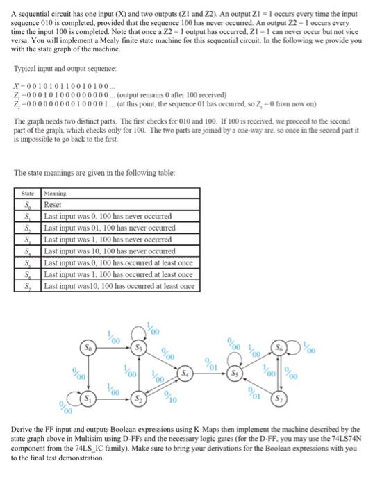 Solved ASAPplase use multisim for the diagram of the logic | Chegg.com
