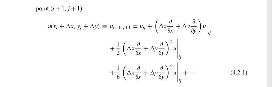 P.4.4 Show, by applying the Taylor expansions such as | Chegg.com