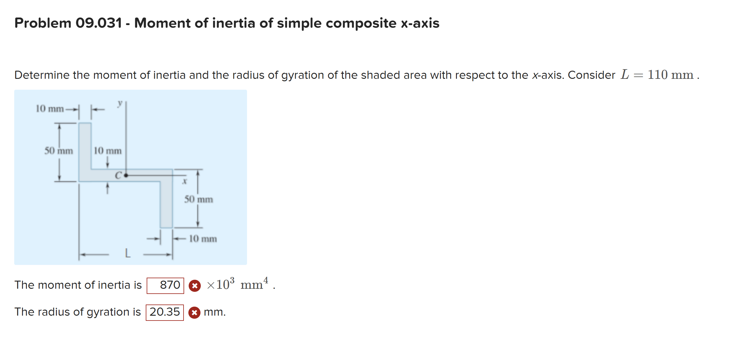 Solved Please help me ﻿with these two statics problems. | Chegg.com