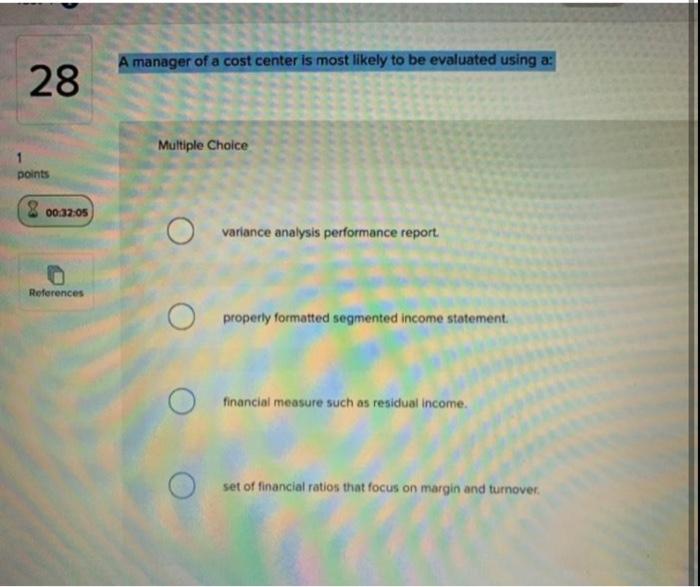 Solved Margin is calculated using which of the following | Chegg.com