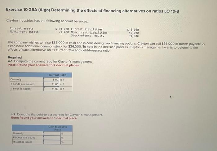Solved Exercise 10-22 A (Algo) Effective interest | Chegg.com