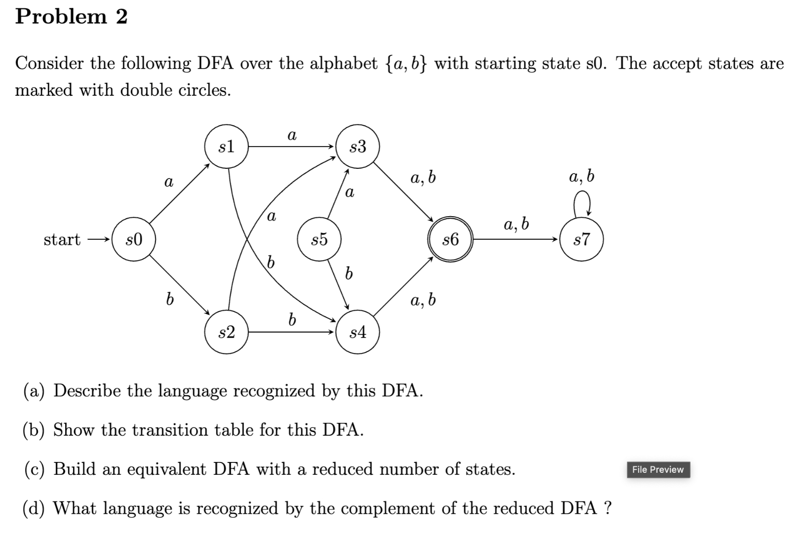 Solved Theory of ComputationDo not try to use ChatGpt this | Chegg.com