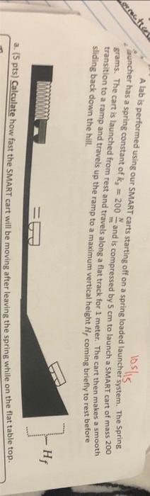 Solved A lab is performed using our SMART carts starting off | Chegg.com