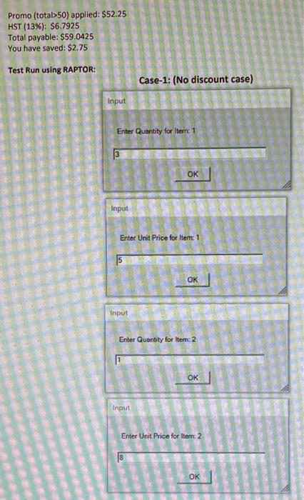 Solved utilize the attached flow chart. draw out the final | Chegg.com