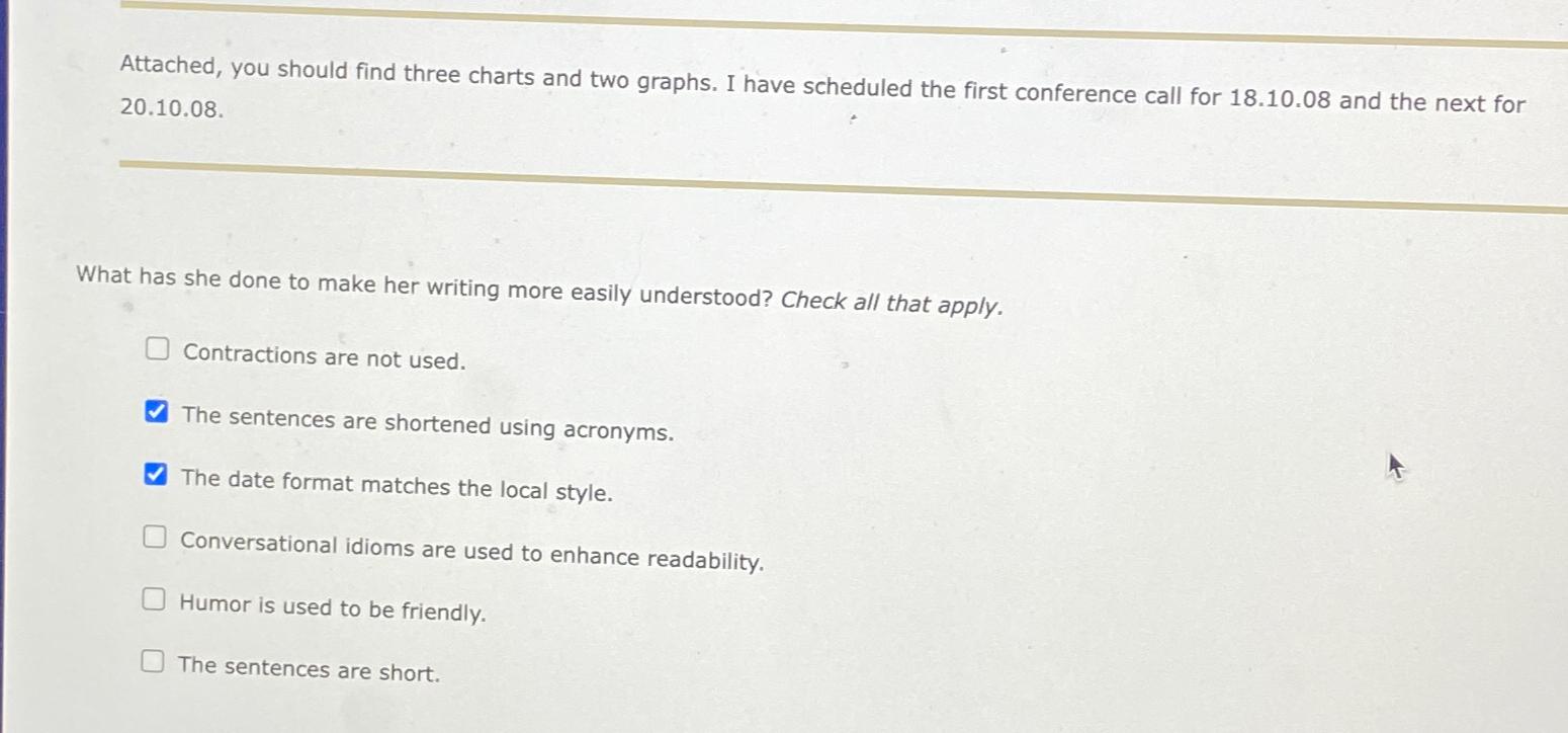 Solved Attached, you should find three charts and two | Chegg.com