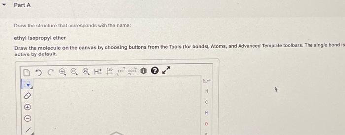 Solved Draw the structure that corresponds with the name: | Chegg.com