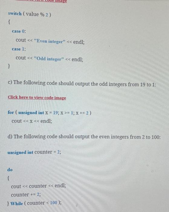Solved 5.4 (Find the Code Errors) Find the error(s), if any, | Chegg.com