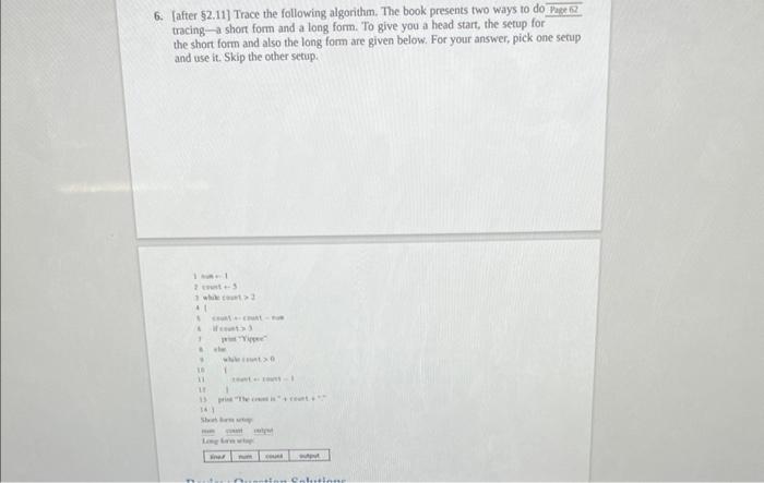 Solved 2. [after §2.6] Some programming languages permit | Chegg.com