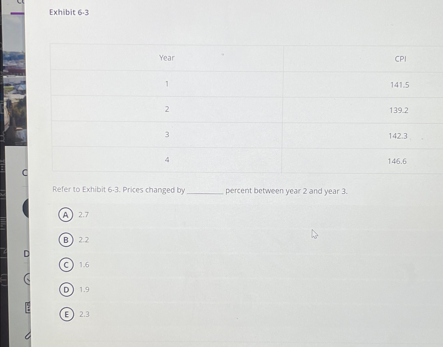 Solved Exhibit | Chegg.com