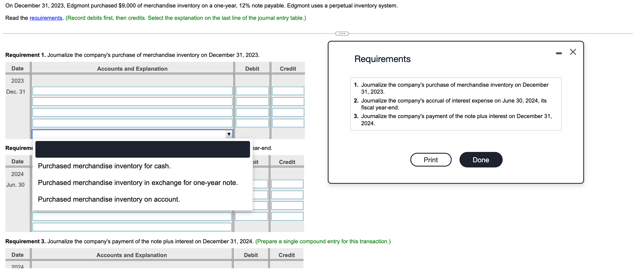 Solved Please help with accounting! | Chegg.com