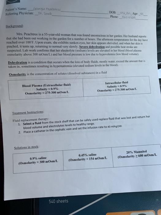 Solved the first phe is the questions and the last 3 pages | Chegg.com