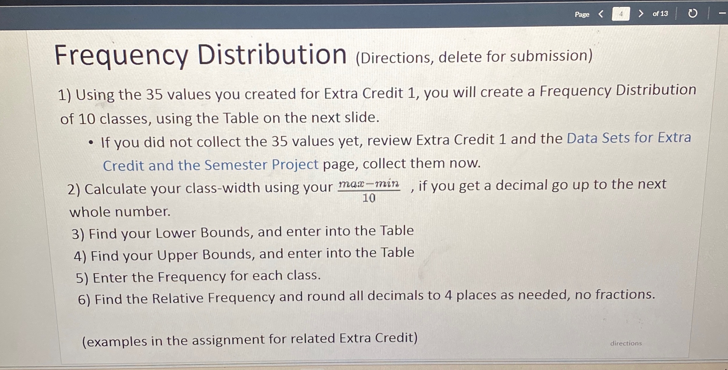 Solved values | Chegg.com