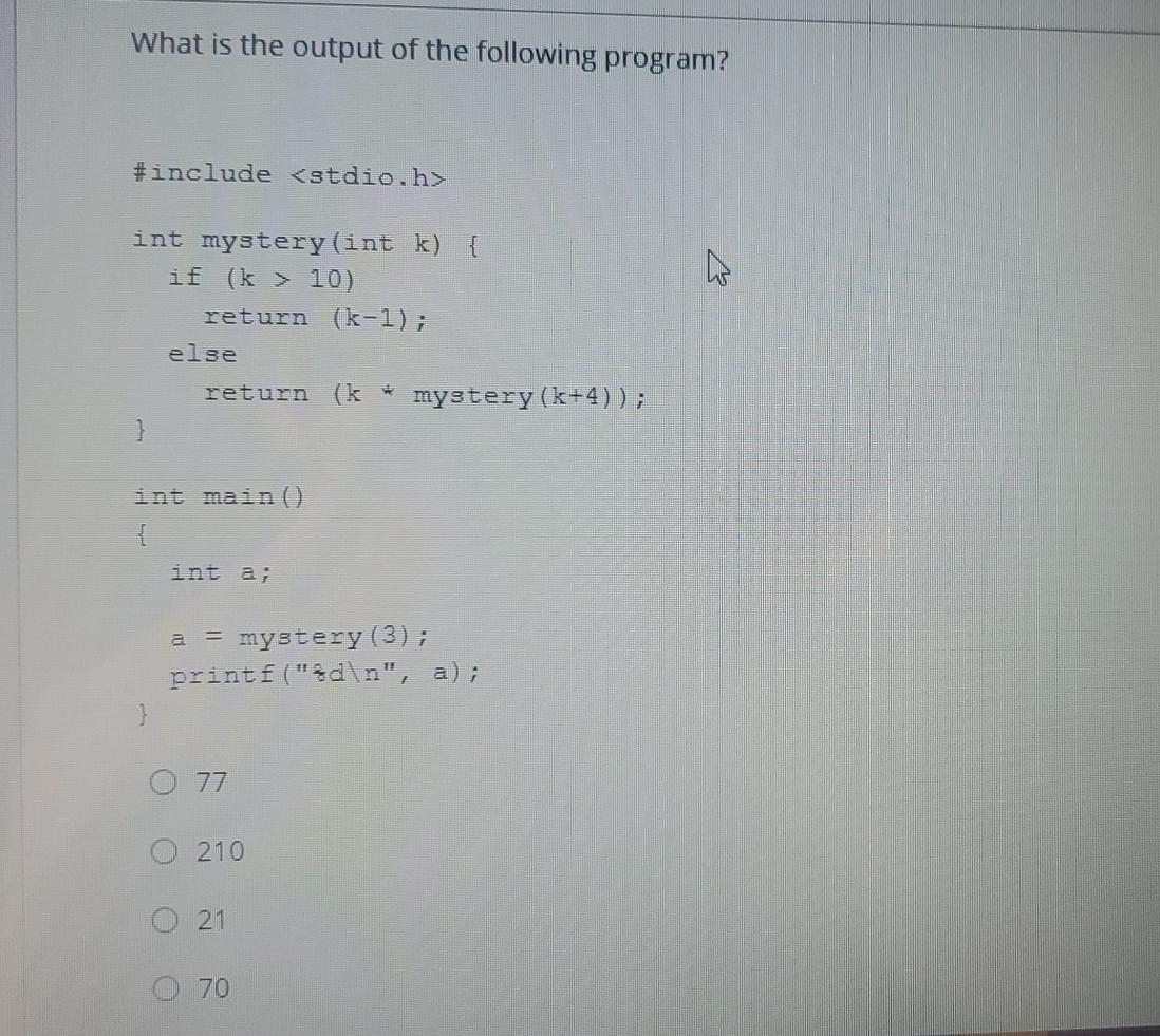 Solved Assume Int Is 4 Bytes Char Is 1 Byte And Float Is 4 