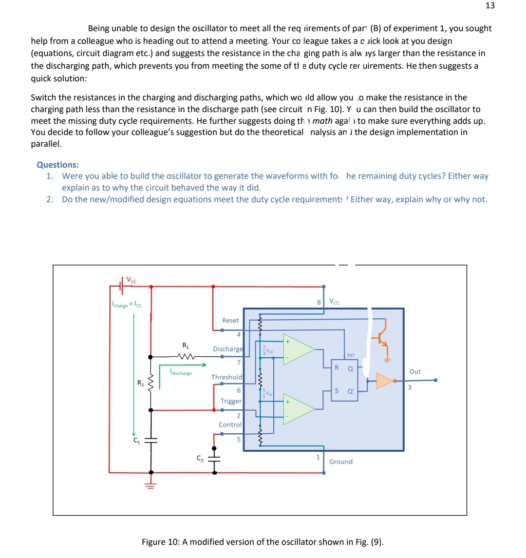 Solved Using ((Multisim)))))please Being unable to design | Chegg.com