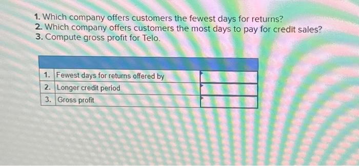 Tableau DA 4-1 (Static): Quick Study, Analyzing | Chegg.com