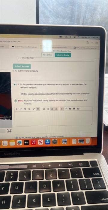 Solved 2. Consider the interactive video experiment. What | Chegg.com