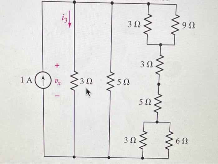 Solved In the circuit below, simplify down to a single | Chegg.com