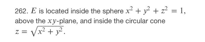 Solved In the following exercises, find the volume of the | Chegg.com