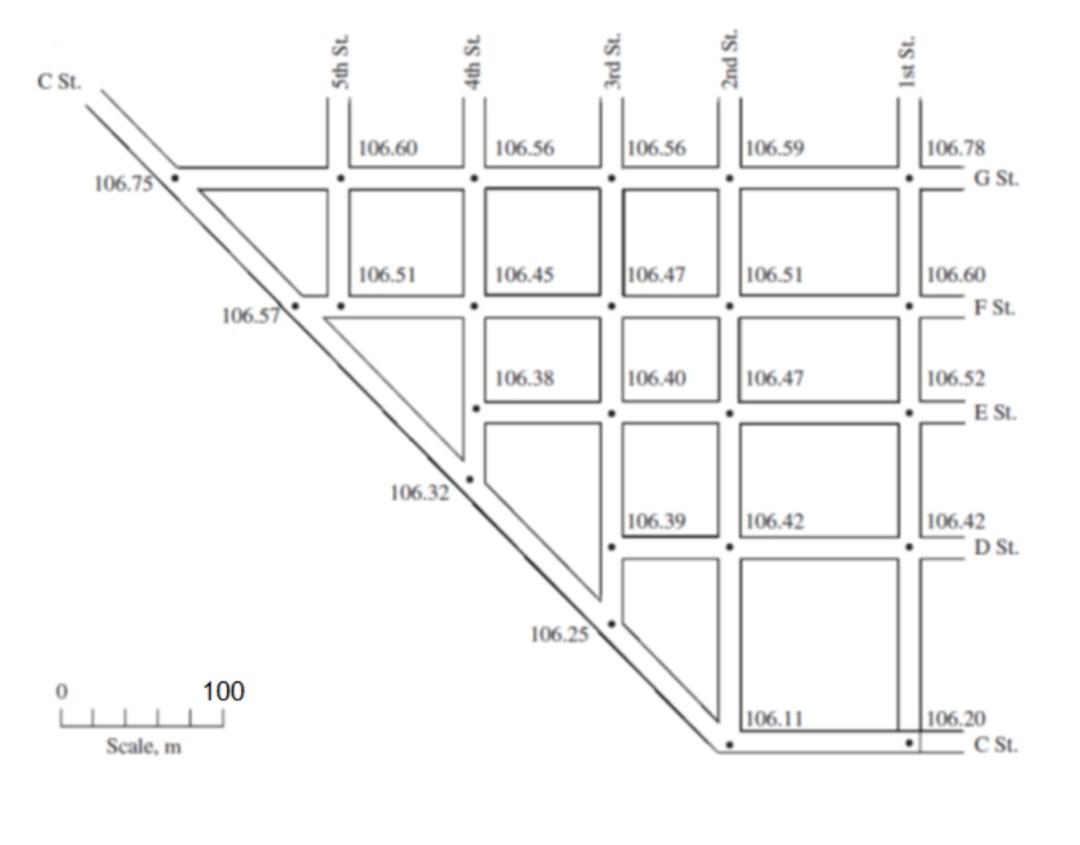 Solved Design a VCP gravity flow sewer main starting at the | Chegg.com