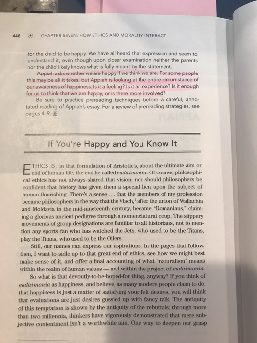 Solved A précis is a concise statement of the author's main | Chegg.com