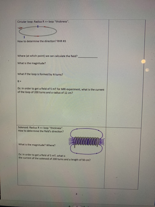 Solved Circular loop: Radius R >> loop "thickness" How to | Chegg.com