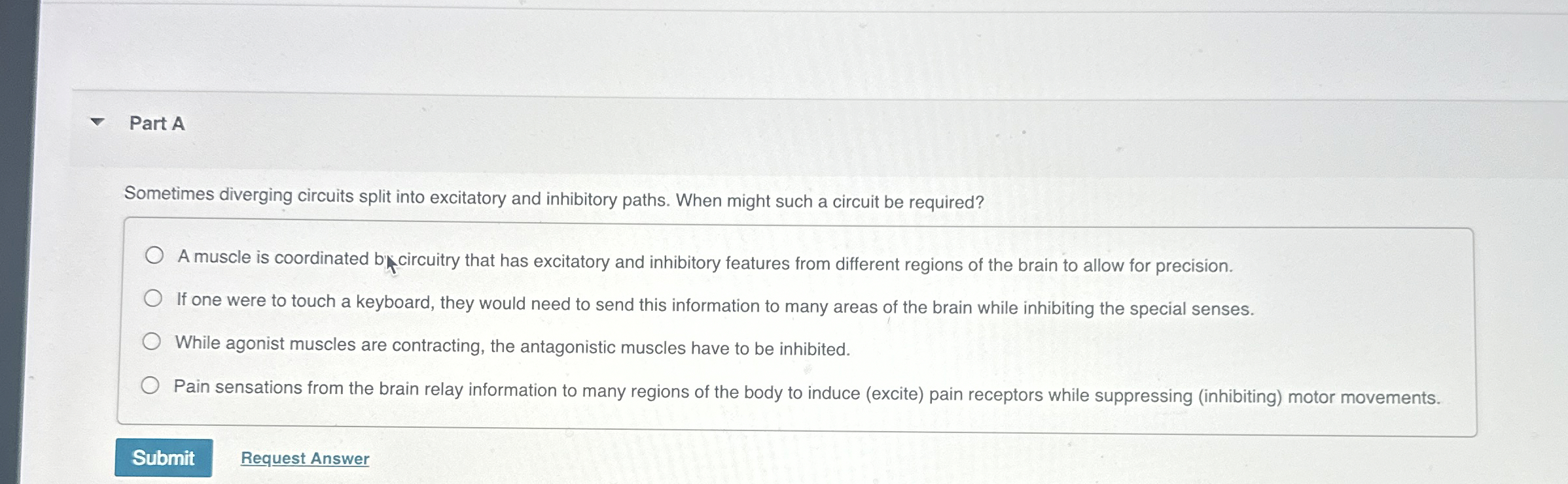 Solved Part ASometimes diverging circuits split into | Chegg.com
