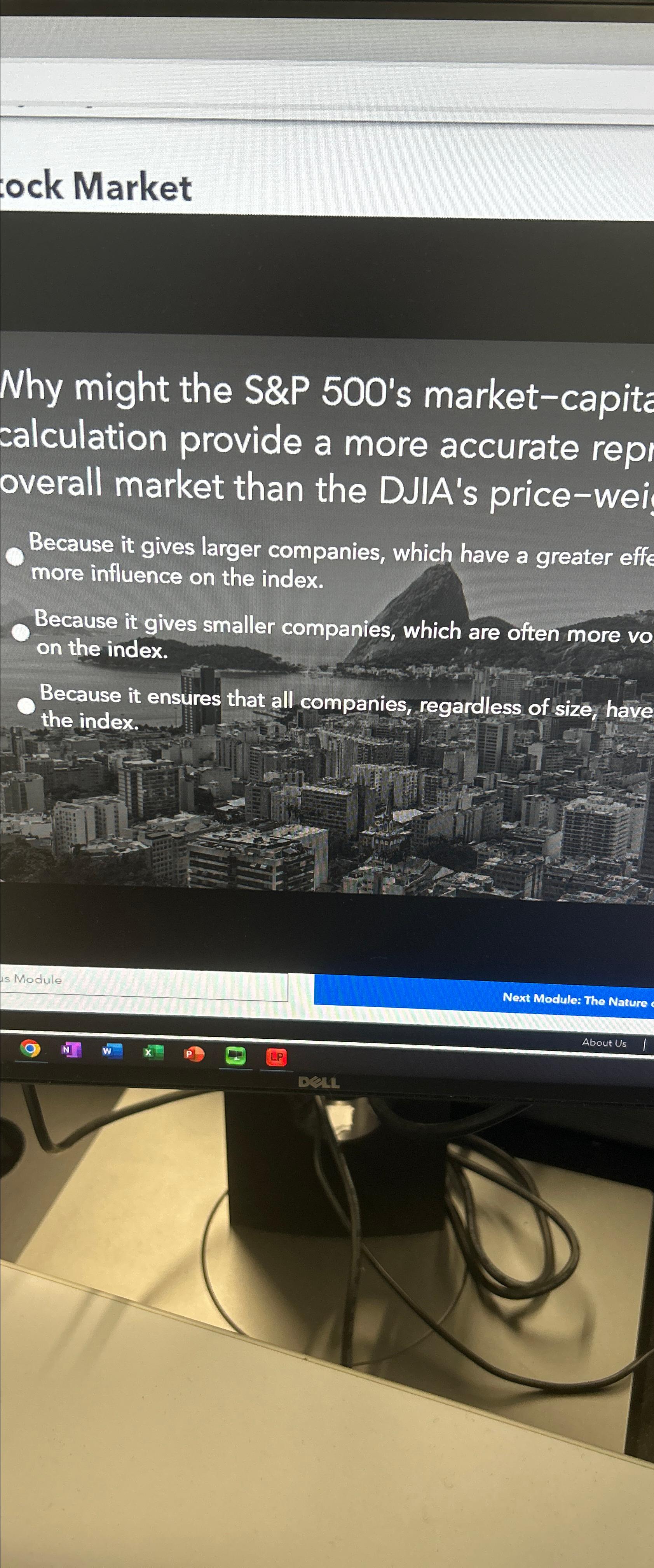 Solved ock MarketWhy might the S&P 500's market-capite | Chegg.com