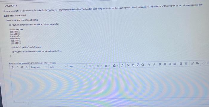 Solved QUESTIONS Given a generic tree, say This Trends Tree | Chegg.com