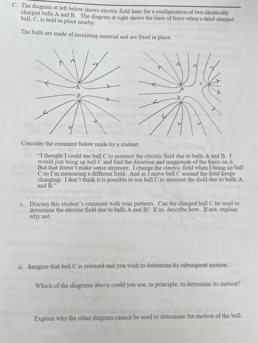 The Diagram Below Show The Electric Field Solved The Electri The Diagram Below Show The Electric Field Solved The Electri