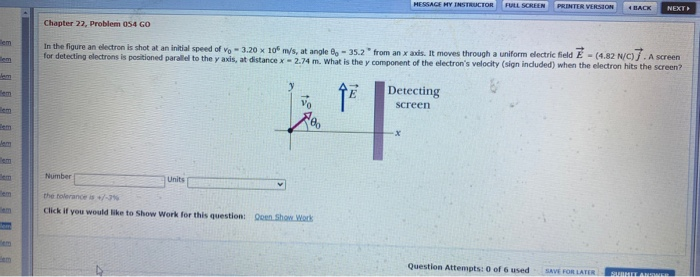 Solved MESSAGE MY INSTRUCTOR FULL SCREEN PRINTER VERSION | Chegg.com